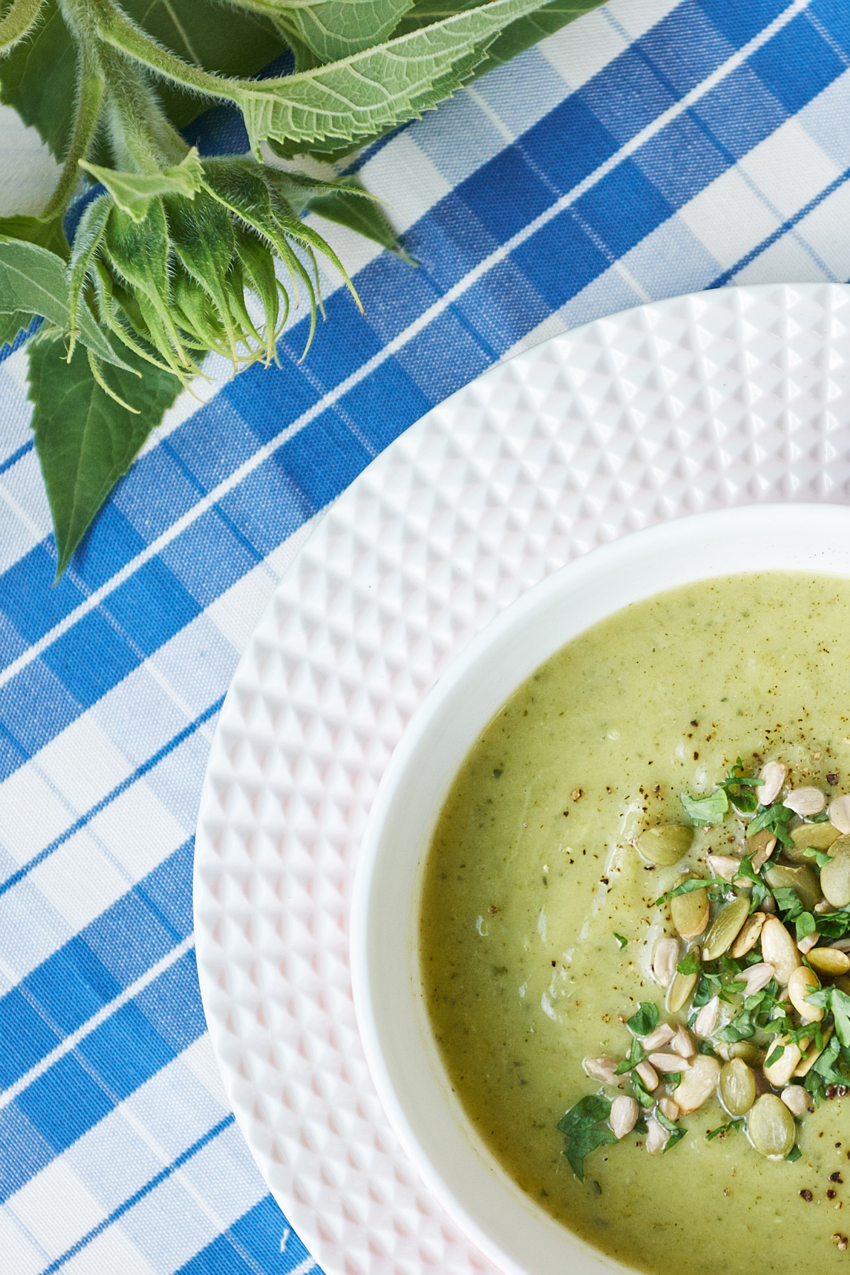 Purjo-kesäkurpitsakeitto - Rajamäen